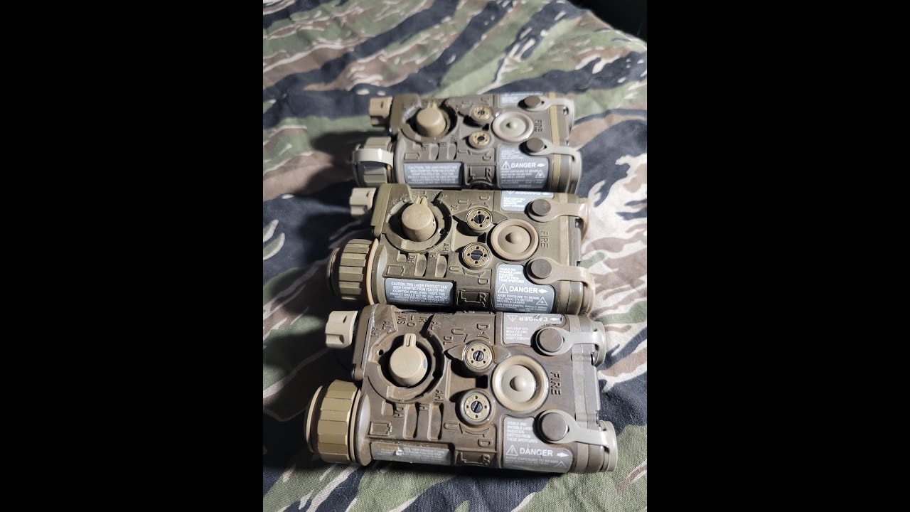 Visual comparison L3 NGAL, somogear NGAL and invisible sight NGAL - YouTube