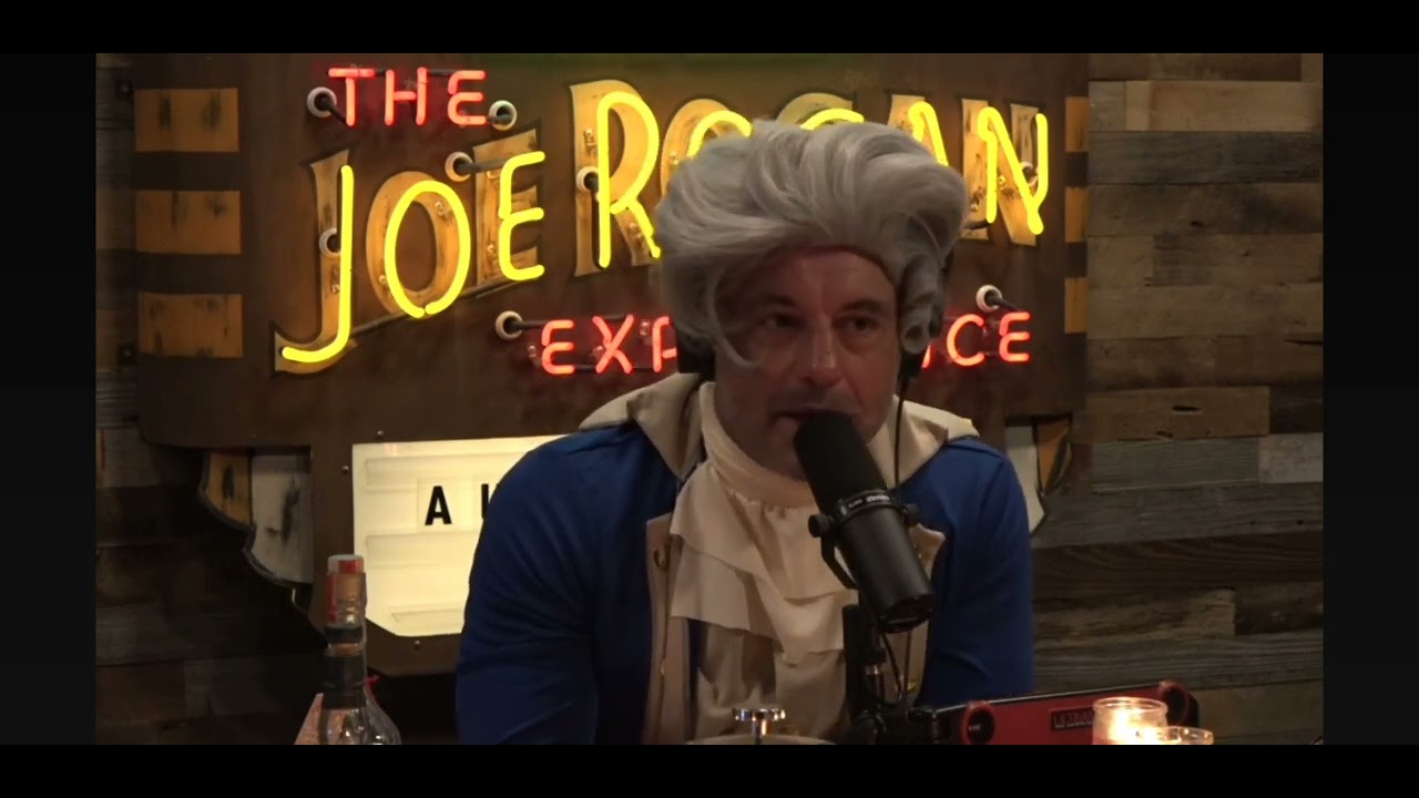 Joe Rogan Chokes Chicken - YouTube