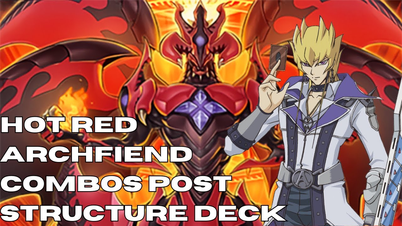 Two Hot Red Dragon Archfiend Combos Explained Step By Step (Post New ...