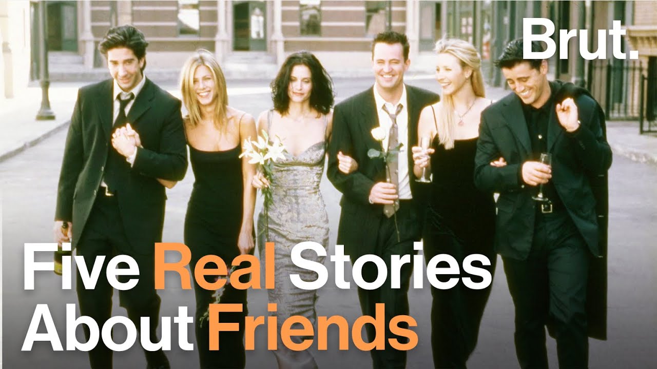 5 Stories You Might Not Know About “Friends” - YouTube