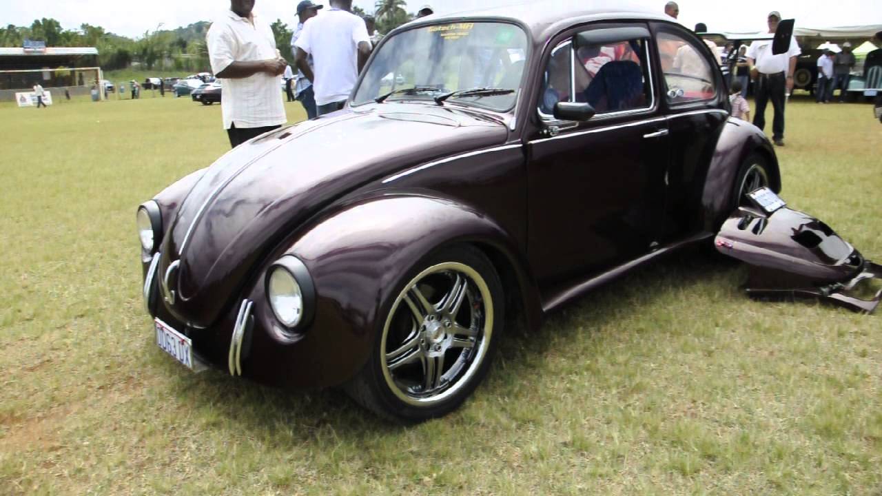 The Fastest VW BUG in Jamaica - YouTube