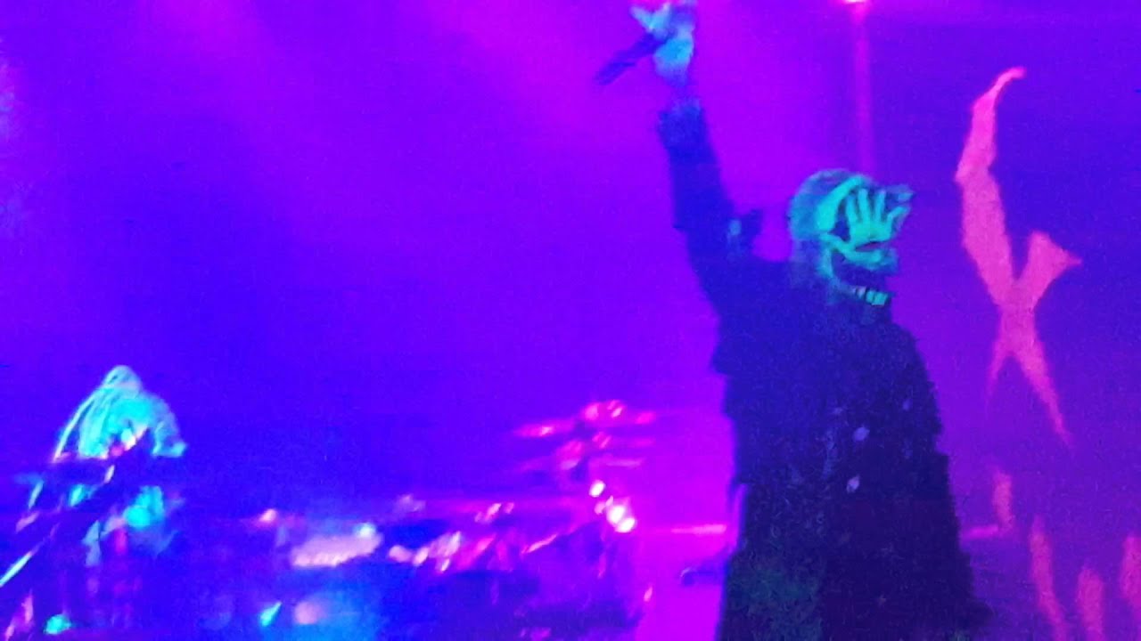 Mushroomhead Qwerty live 12-17-2015 - YouTube