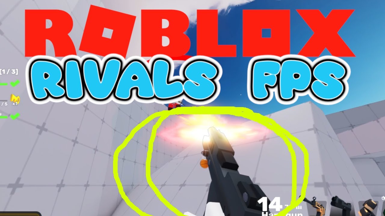 ROBLOX - Rivals FPS - 5v5 INTENSE First Person Shooter Action!! - YouTube