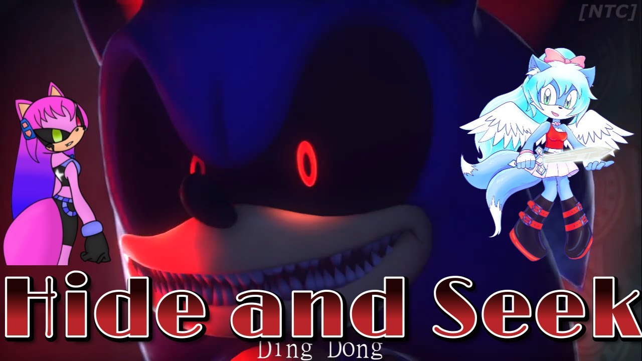 Sky.exe & Marie the Angel Fox React to Sonic exe Hide and Seek - YouTube