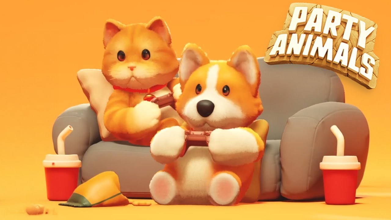 Having So Much FUN in PARTY ANIMALS!!! - YouTube