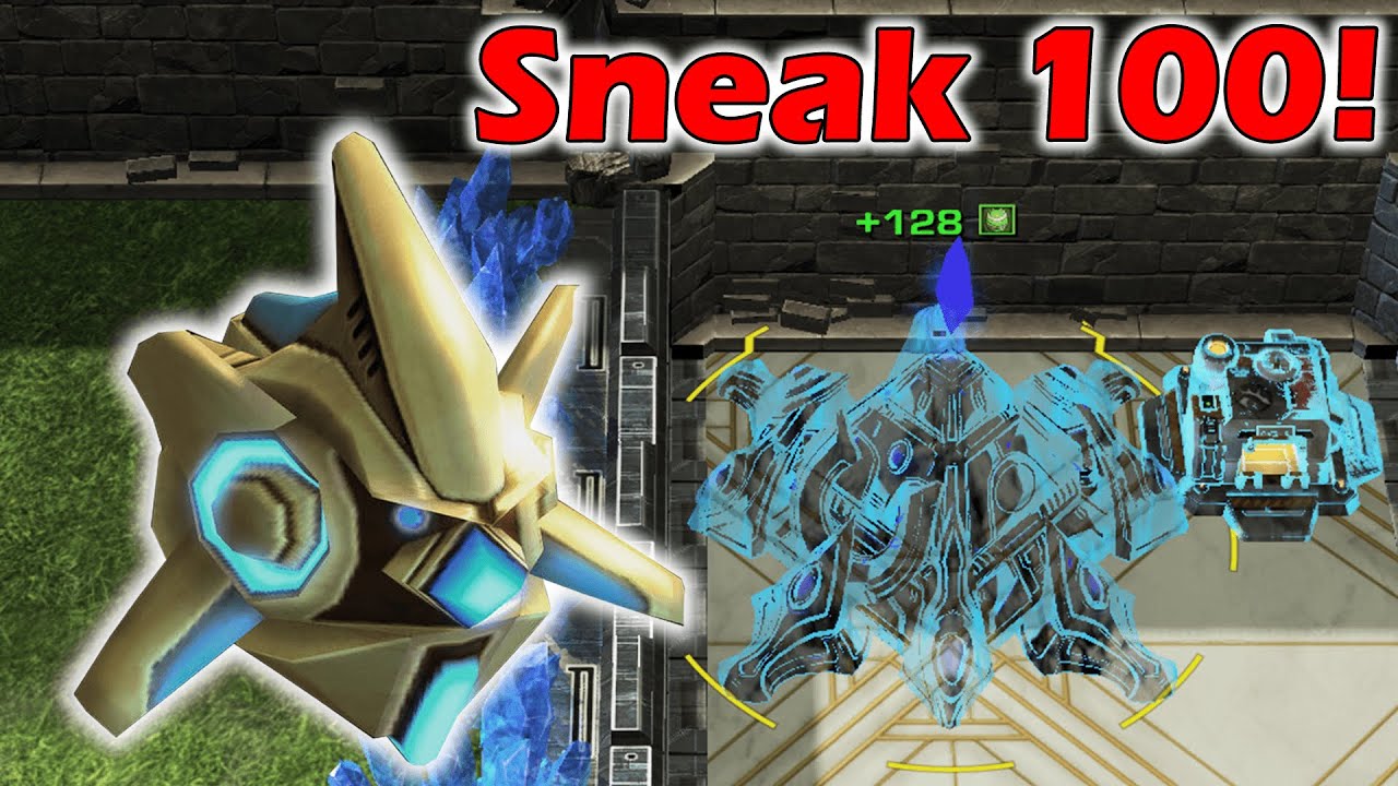 The Best Hiding Strategy in Probes Vs Zealots! SC2 - YouTube