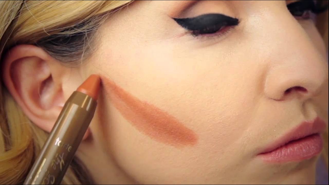 Contour Like A Pro Tutorial - Tarte Cosmetic's Sculptor Contouring ...