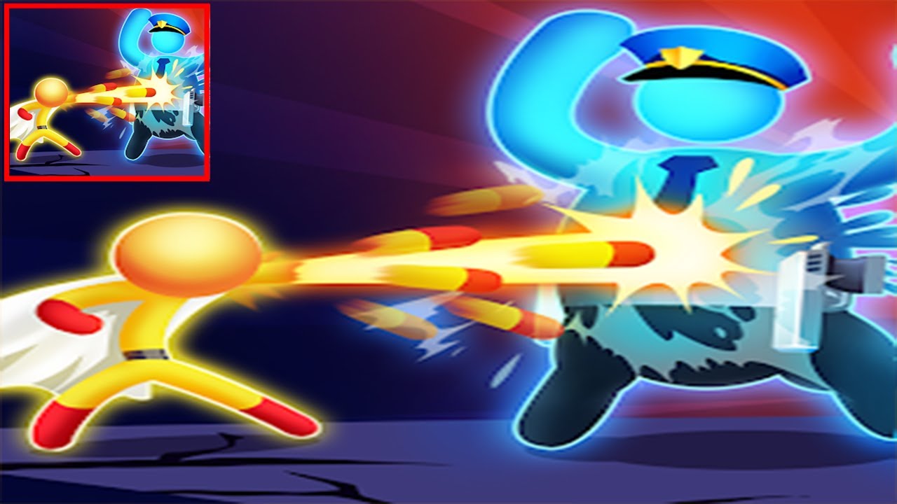 Stickman Escape - Hell Prison - Gameplay Walkthrough Part 1 all levels ...