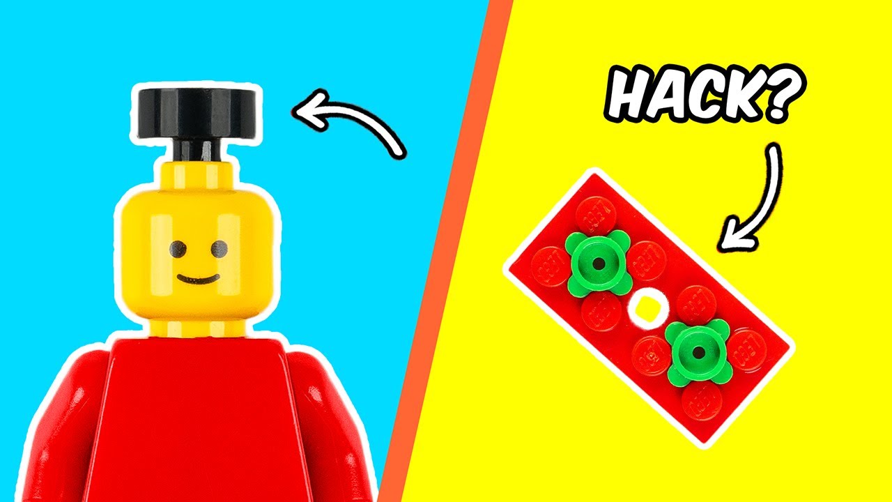 1 minute LEGO HACKS... - YouTube