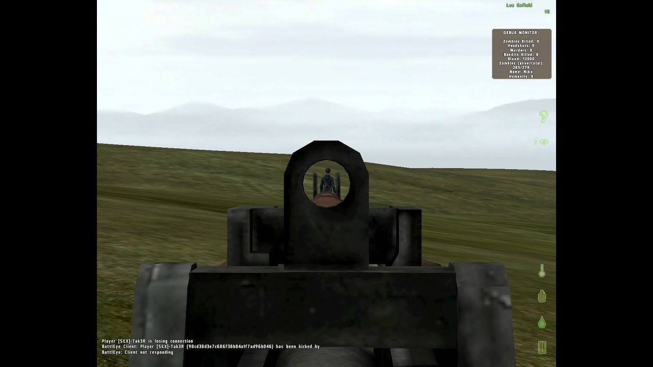 DayZ the desert outside the map - YouTube