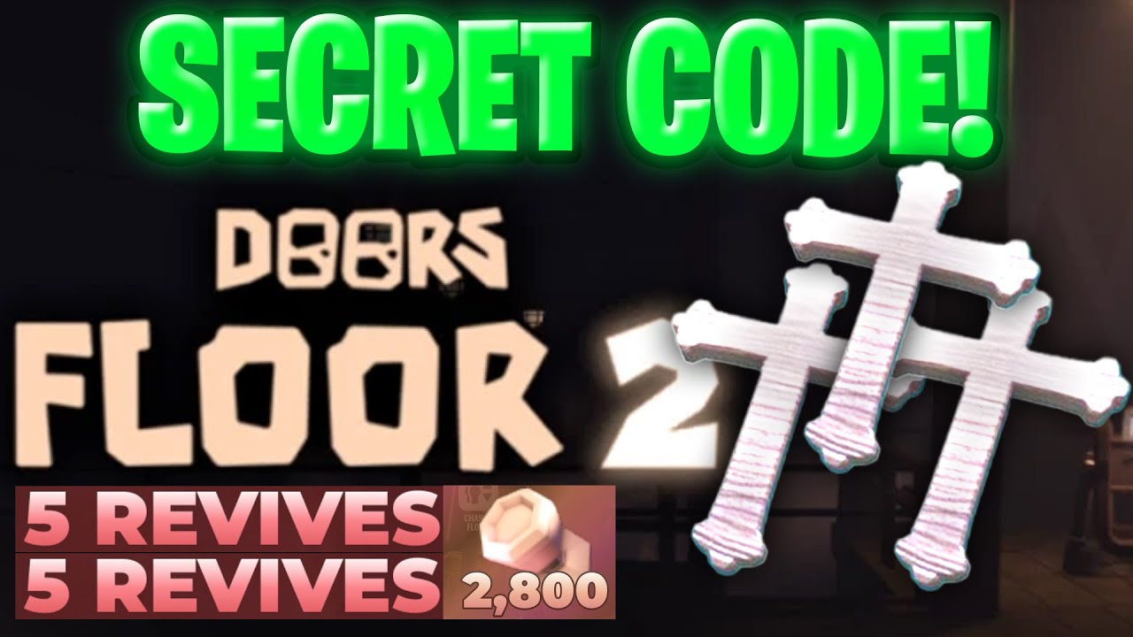 DOORS SECRET REVIVE CODES - YouTube