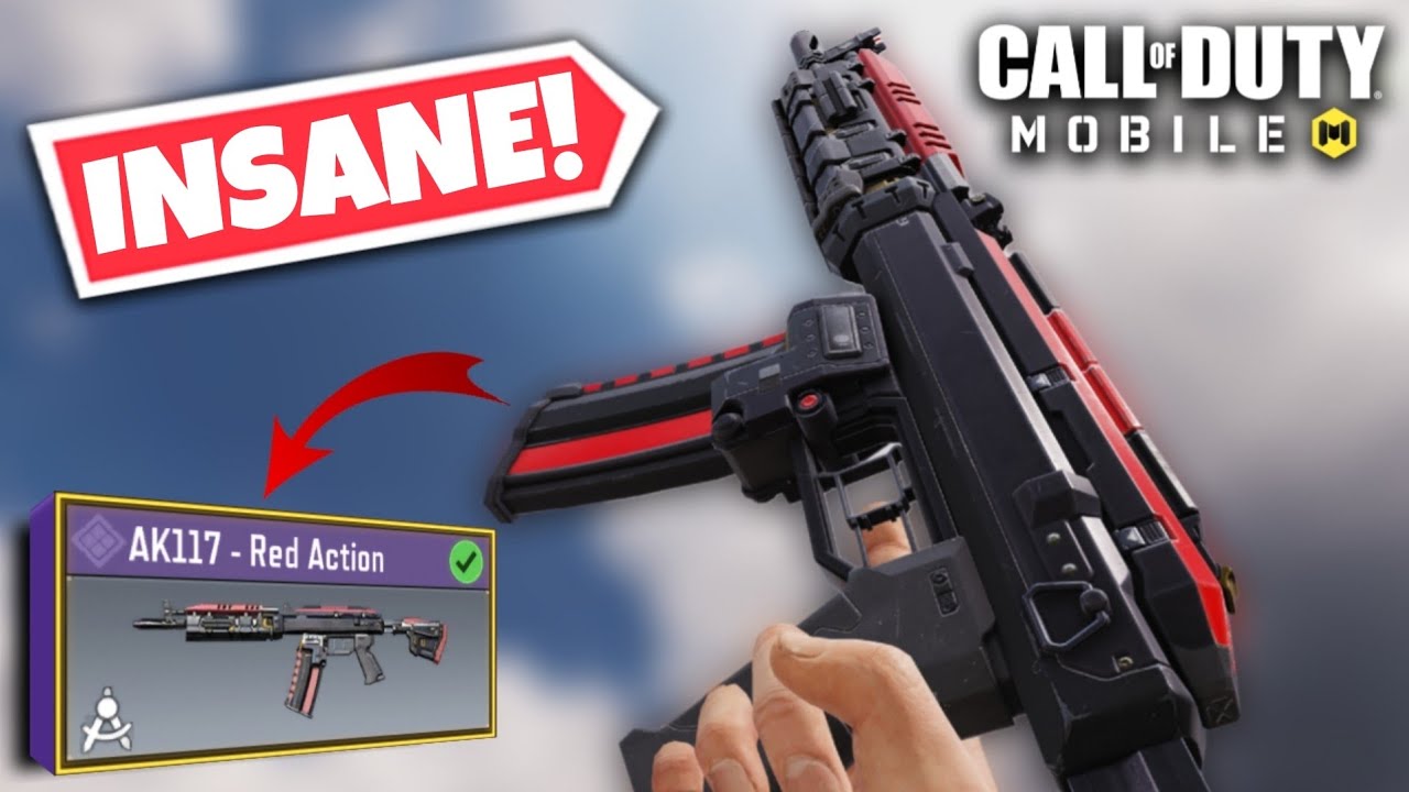 *New* AK117 - Red Action is insane!!! #codm #codmobile # ...