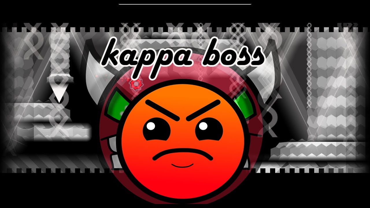 kappa boss |harder|Geometry dash - YouTube