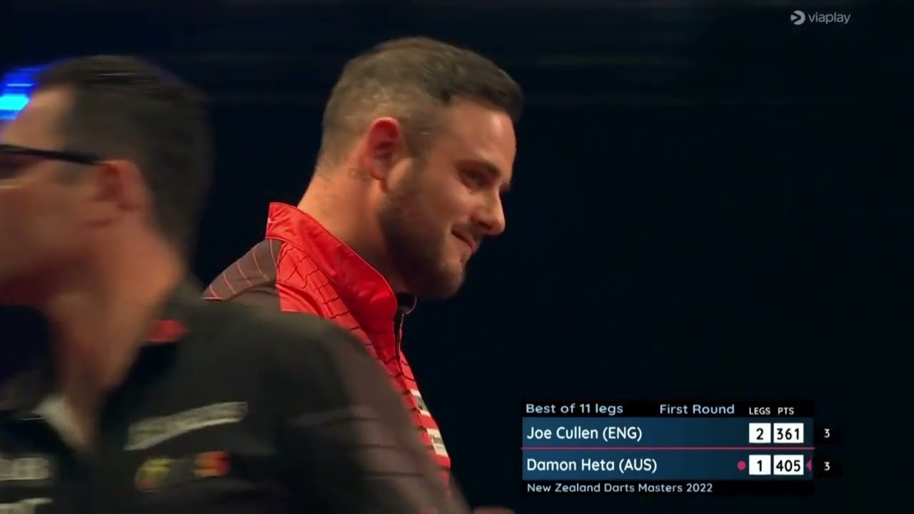 Joe Cullen vs Damon Heta | Round 1 | New Zealand Darts Masters 2022 ...