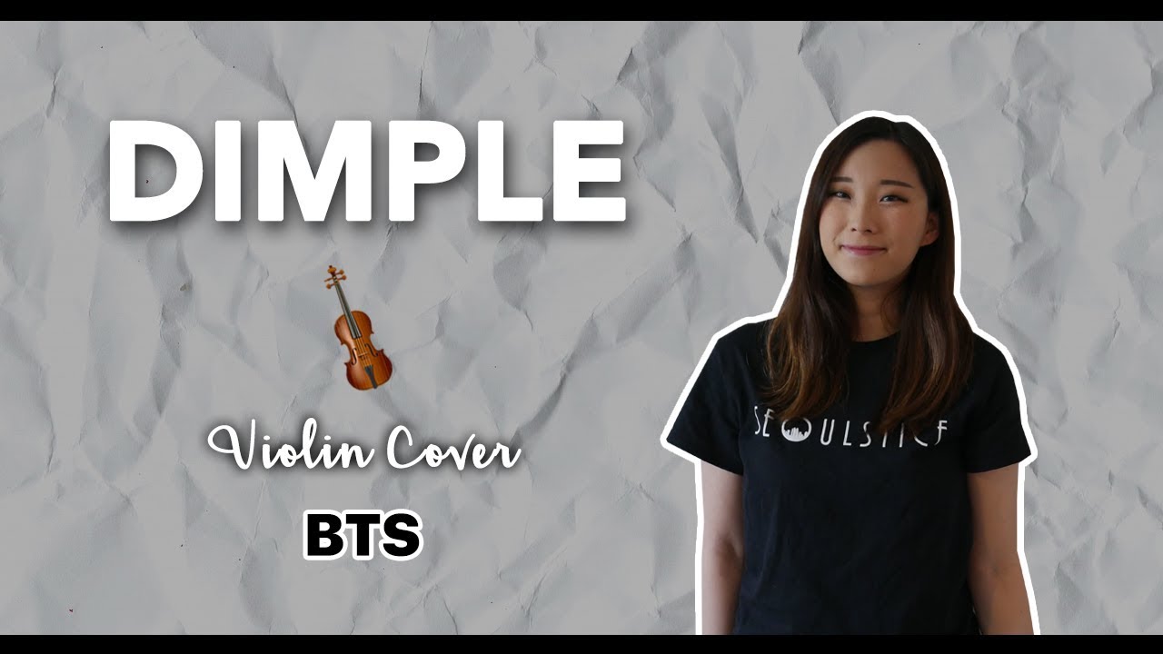 《Dimple》- BTS (방탄소년단) Violin Cover (w/Violin and Viola sheet music ...