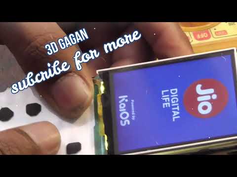 jio f120b display light solution | jio phone display light solution ...