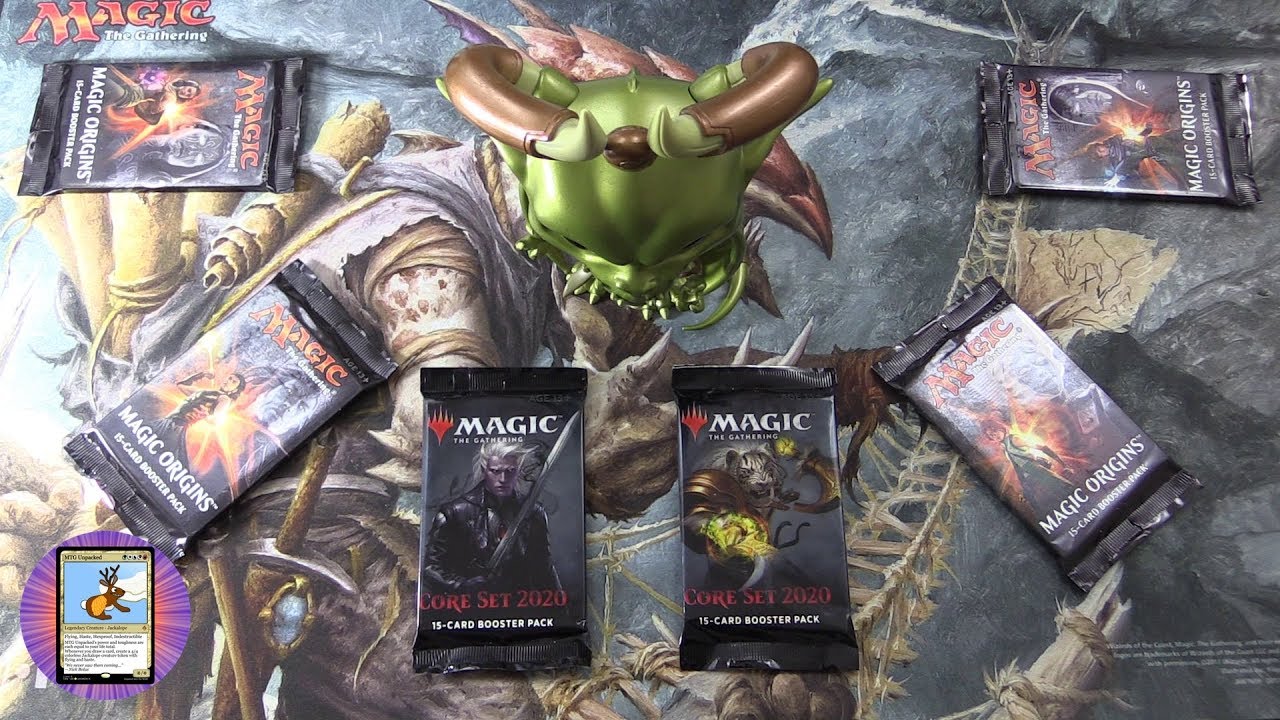 Mixed Packs #34 - Core Set 2020 & Magic Origins - YouTube