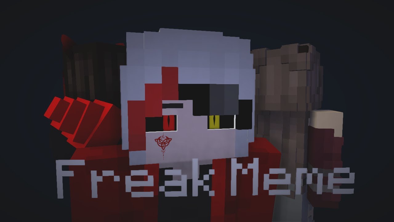 Freak Meme (Minecraft Animation) - YouTube