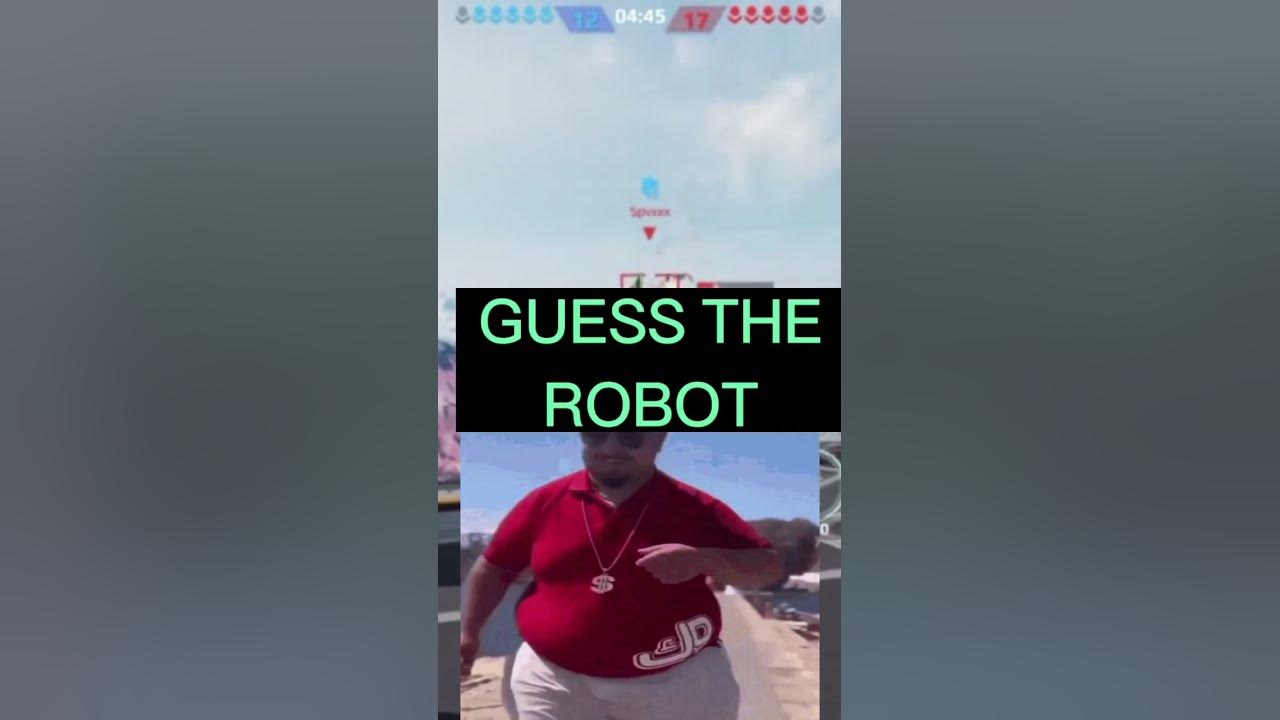 Guess the robot - War Robots - YouTube