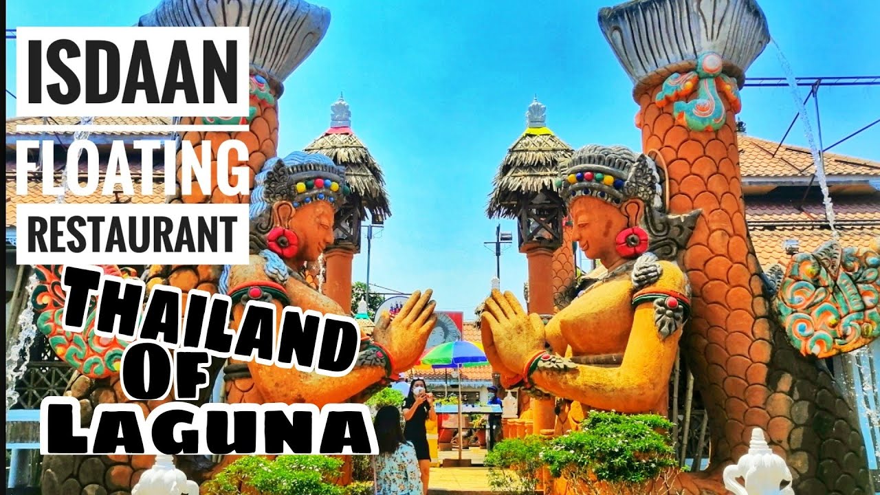 ISDAAN FLOATING RESTAURANT CALAUAN LAGUNA | Ang muling pagbubukas ...