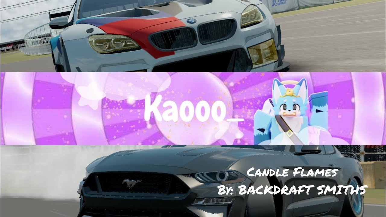Candle Flames (By: BACKDRAFT SMITHS) (GMV) (Assoluto Racing and Roblox) (feat. @Kaooo_) - YouTube