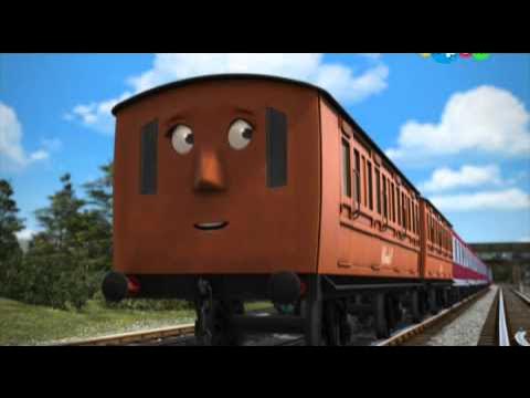 Томас и его друзья 02 Быстра езда Энни и Кларабель - YouTube