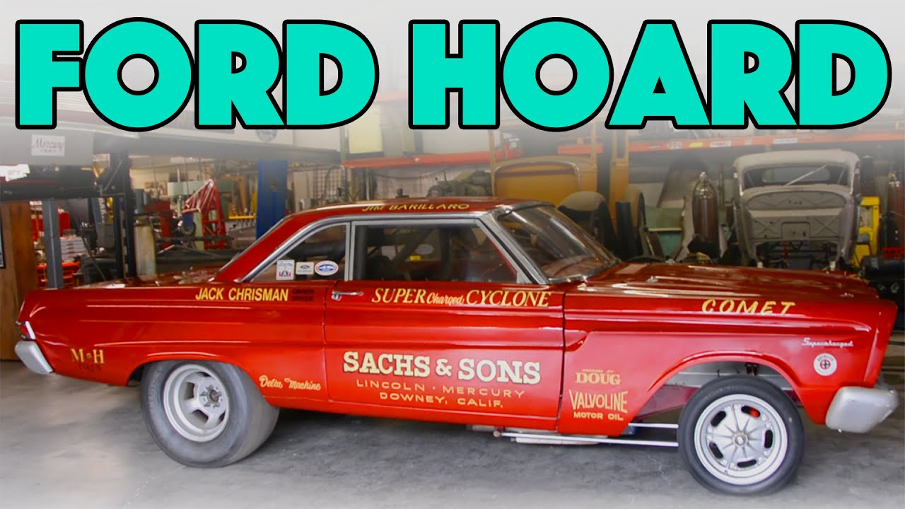 Drag Racing History: FORD RACING Legends Stashed Away in East Tennessee ...