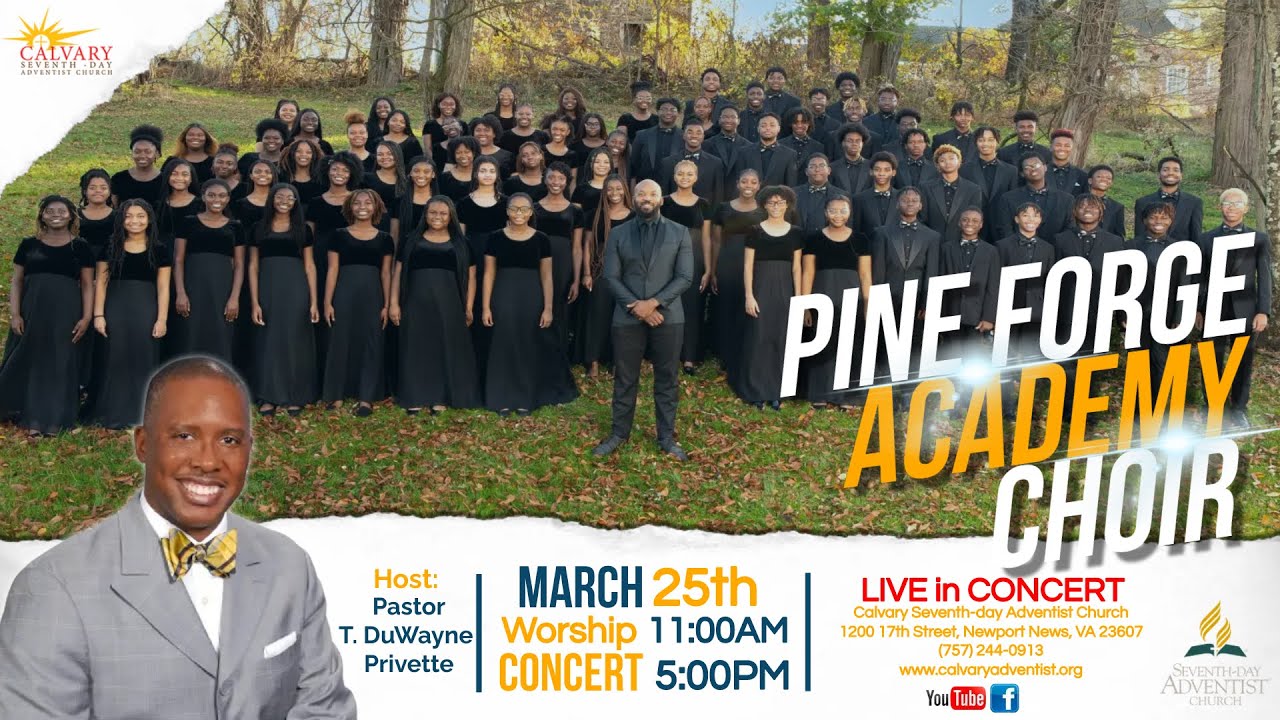 Pine Forge Academy Choir in Concert - YouTube