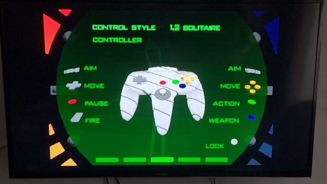 Goldeneye RetroArch Controls Binding, Play it like a modern FPS! - YouTube