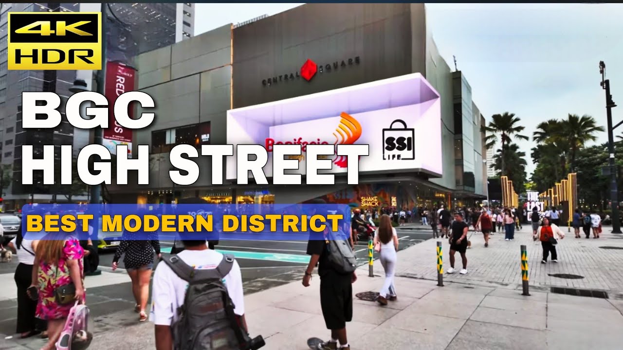 Is This Really the Philippines? Inside BGC Manila | Top Business ...