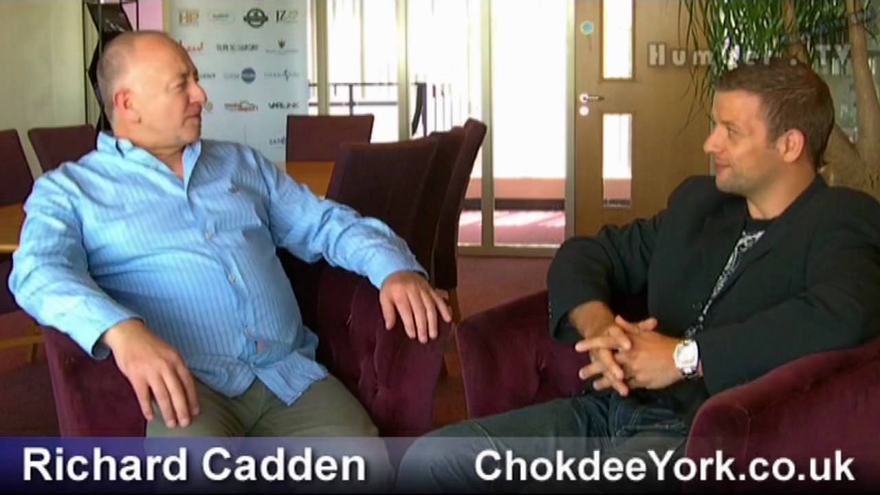 Richard Cadden of ChokdeeYork -- York's thaiboxing club - YouTube