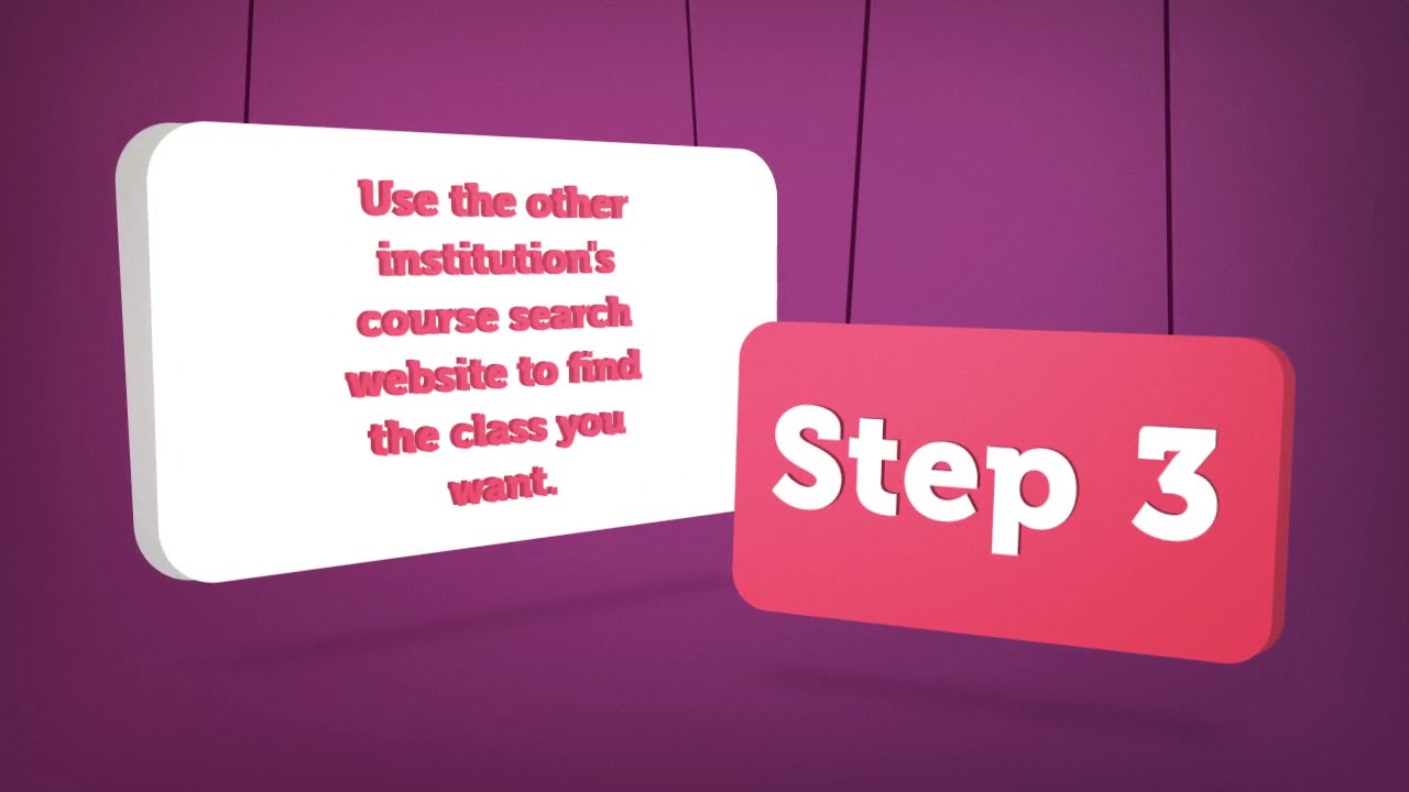 ARCHE Cross Registration Process - YouTube