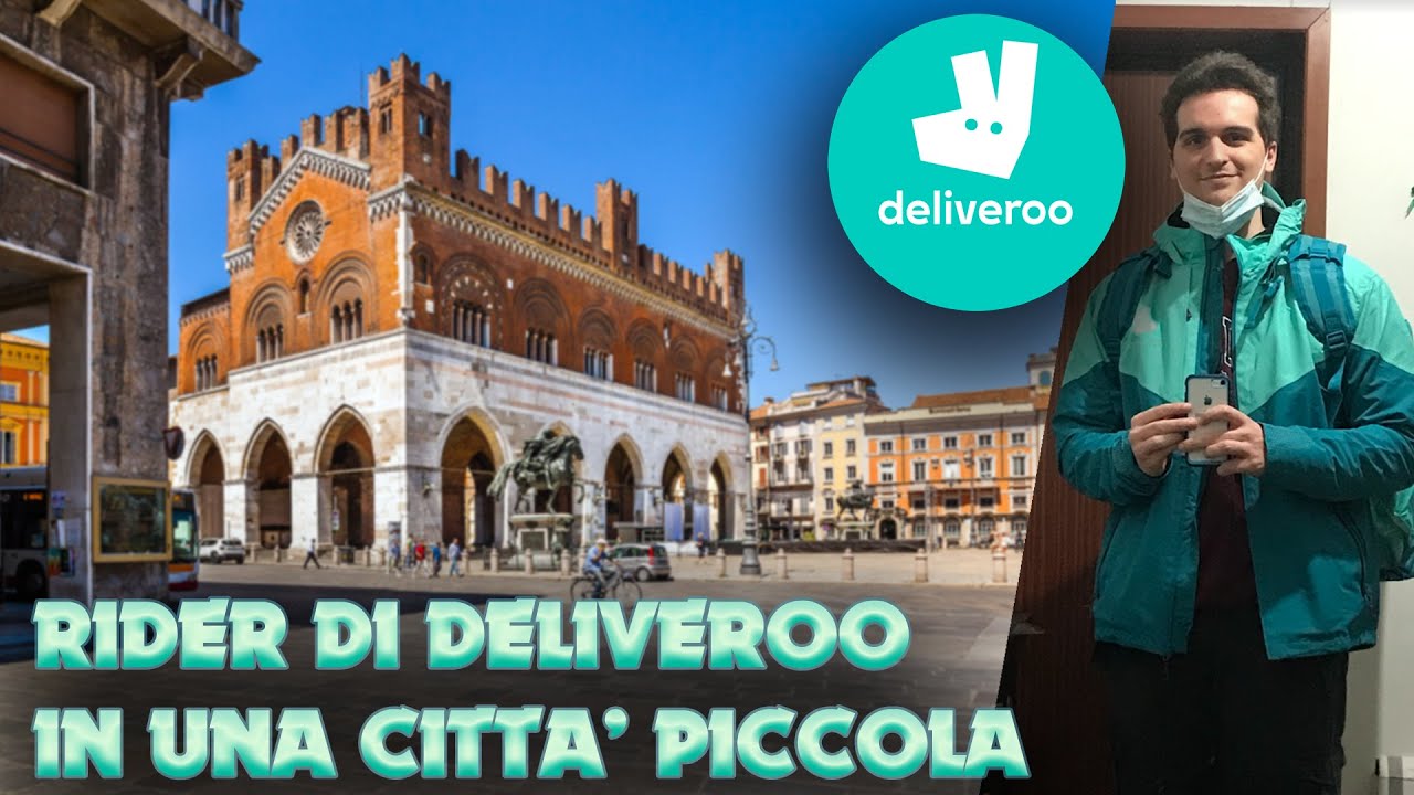LAVORO come RIDER di DELIVEROO - La mia esperienza di 10 mesi - YouTube