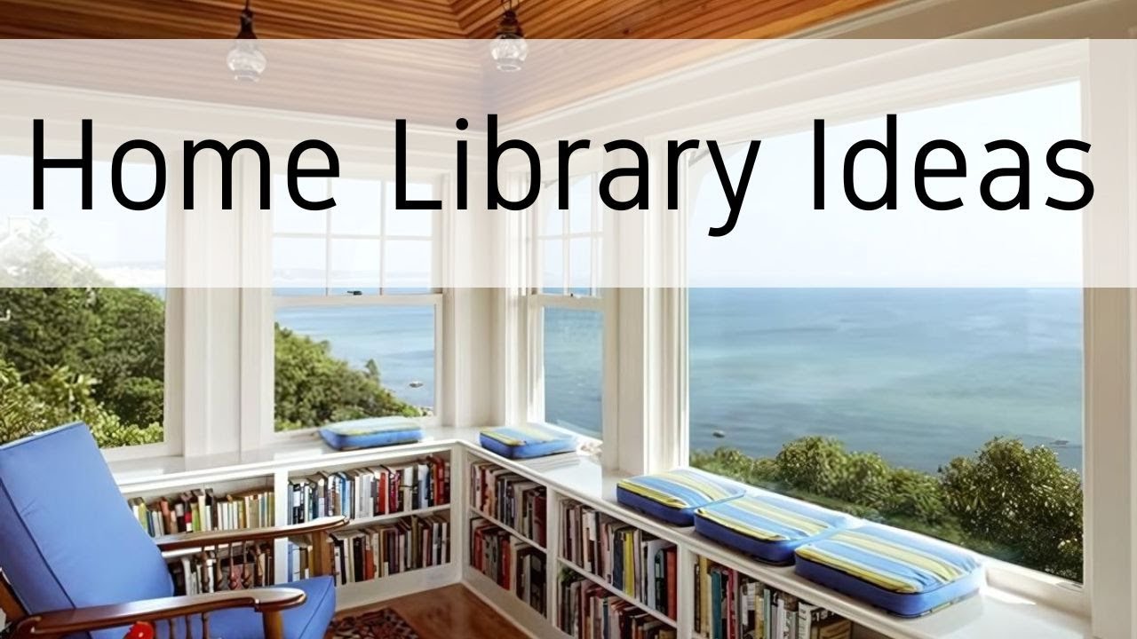 Home Library: Turning Pages at Home - YouTube