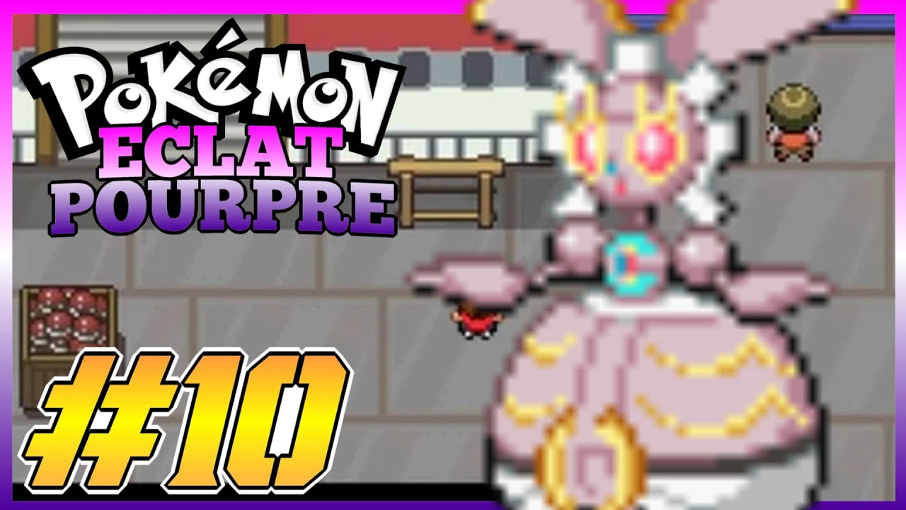 Pokeball Factory - Pokemon Eclat Poupre English - Gameplay Walkthrough ...