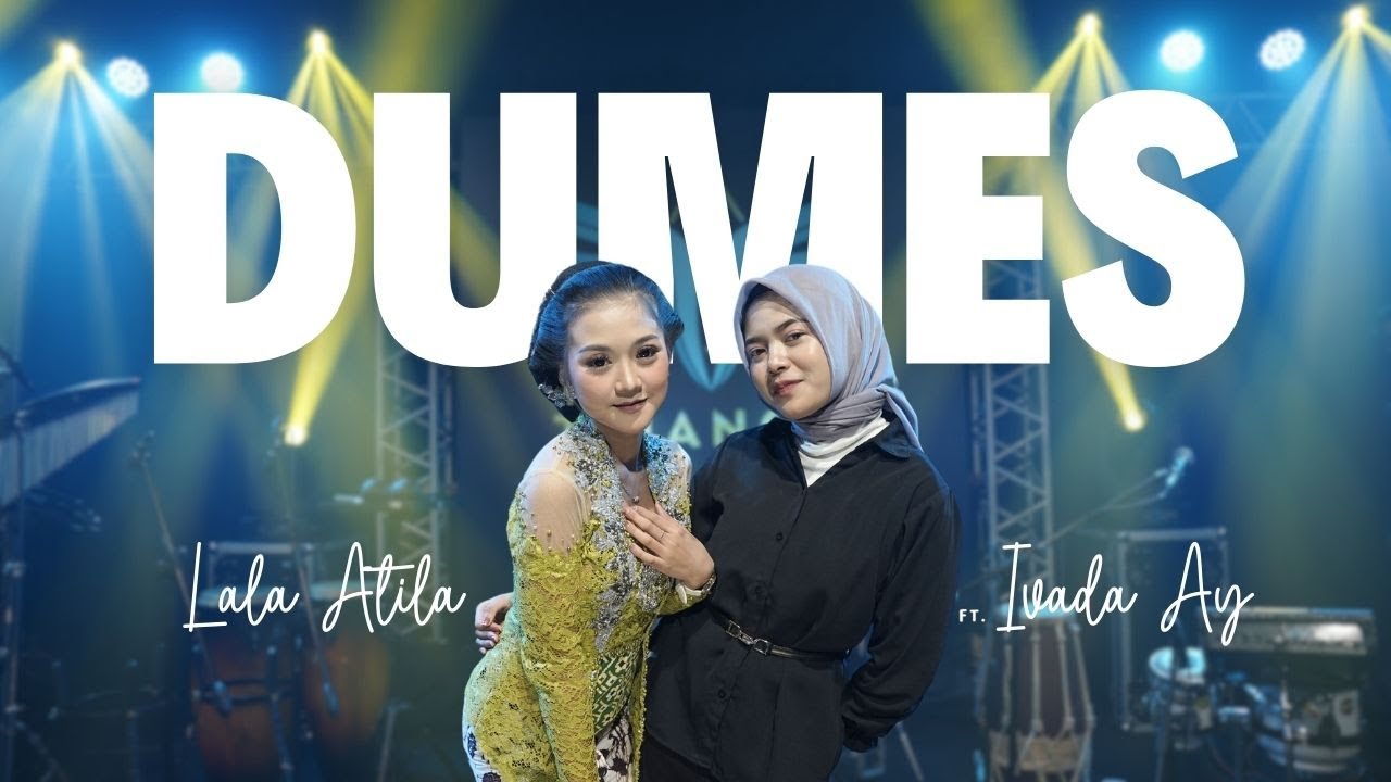 LALA ATILA FT. IVADA AY - DUMES (OFFICIAL LIVE MUSIC VIDEO) - YouTube