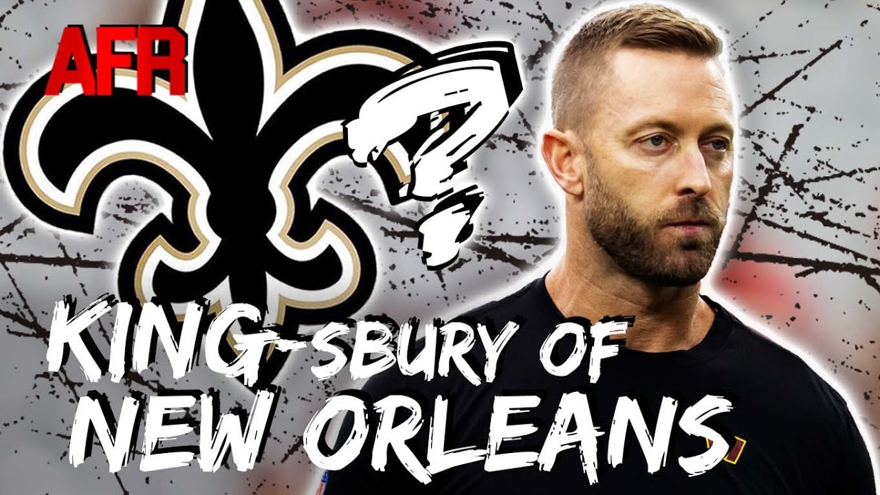 Kliff Kingsbury To Saints? | Should New Orleans Hire Commanders OC ...