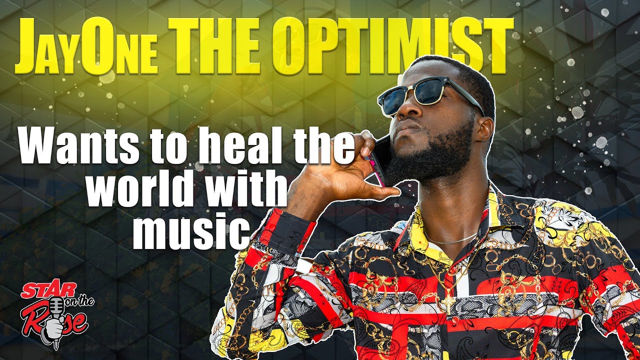 JayOne The Optimist wants to heal the world with music - YouTube