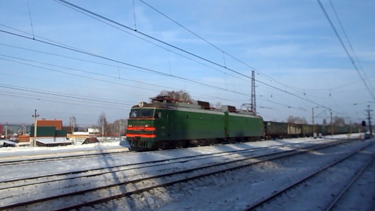 ВЛ10у-952 - YouTube