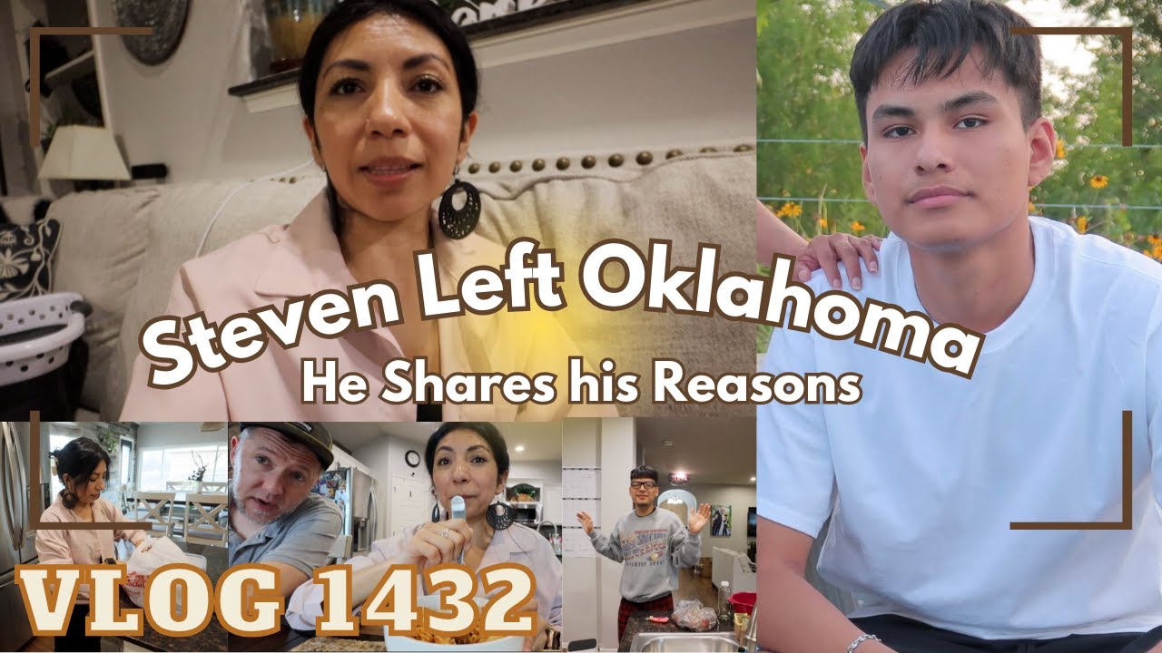 Steven se va de Oklahoma | Recibí una llamada que me espantó mucho ...