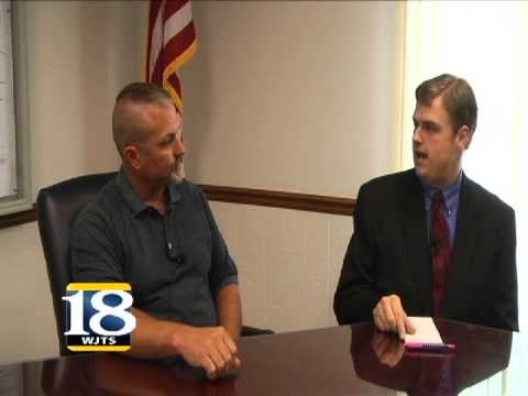 18 WJTS Conversation With New Ferdinand Police Chief Ricky Patton - YouTube