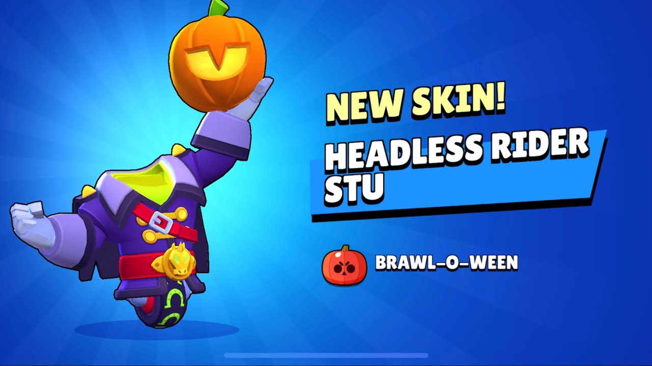 Got the best Stu skin 🎃 - YouTube