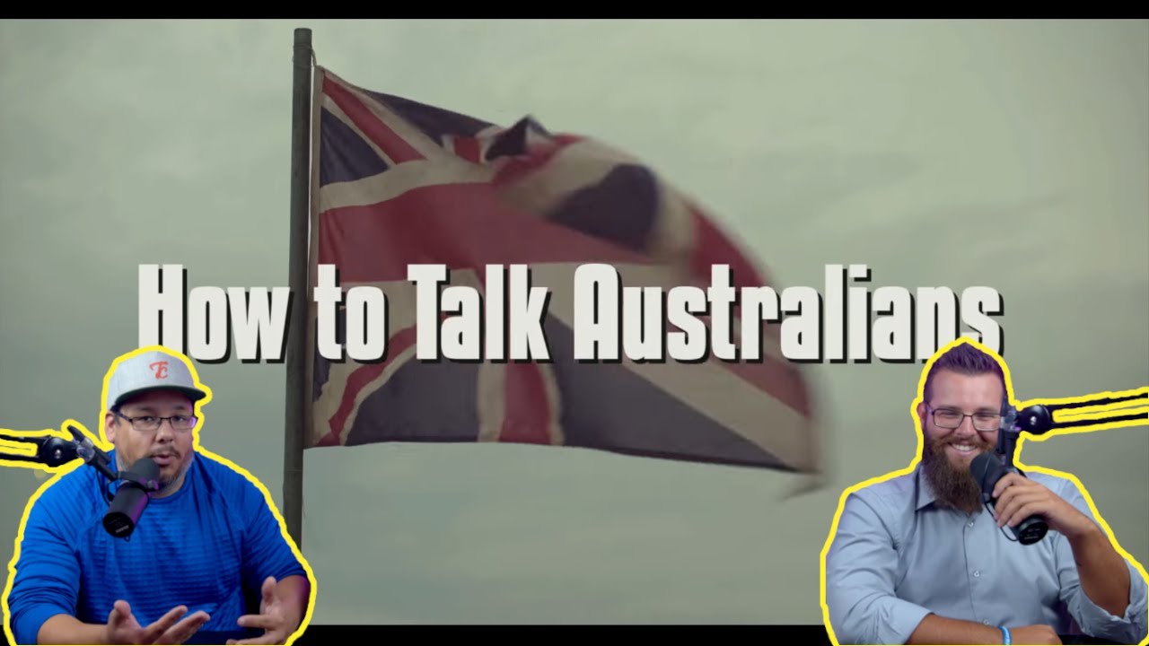 Americans React to How to Talk Australians - Episode 6 : ' THE ...