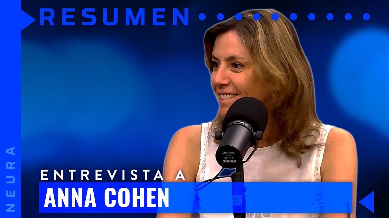 Anna Cohen en Derribando Mitos con Julieta Tarrés - YouTube