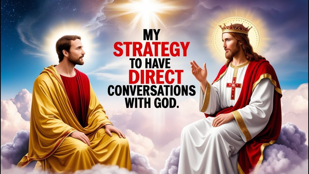 Conversations With God, Listening To His Voice Talking To You - YouTube