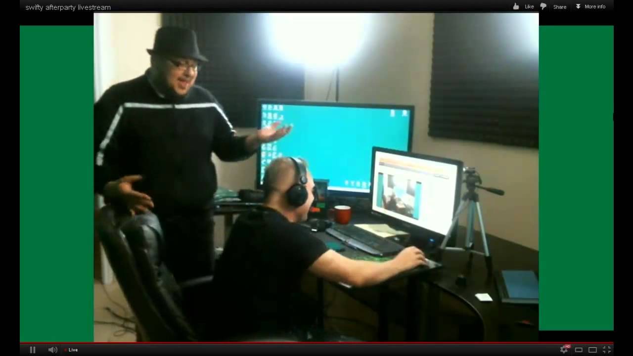 SWIFTY AND TENEX(JAY) AFTER PARTY LIVE STREAM DRUNK - YouTube