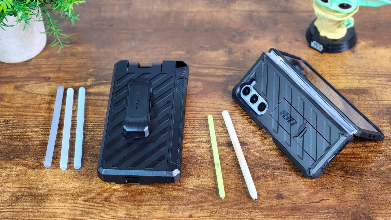 Samsung Galaxy Z Fold5 | Supcase UB Pro SPen Case Review! - YouTube