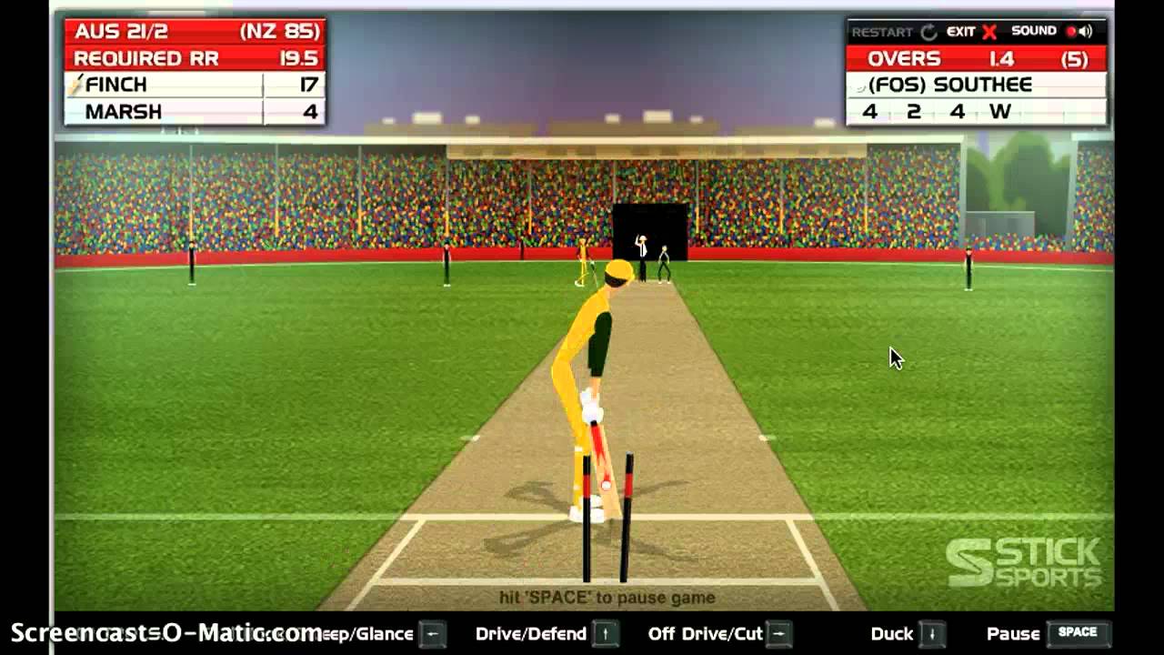 Stick Cricket World Cup Edition - YouTube