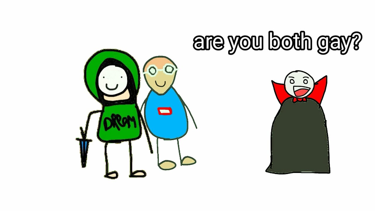 Dream and George | The Three Muffinteers | Animation - YouTube