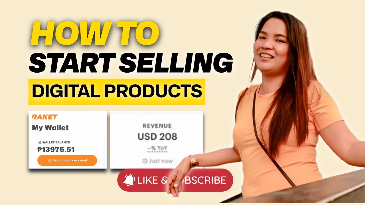 How to Start Digital Product Selling | Philippines | Passive Income ...